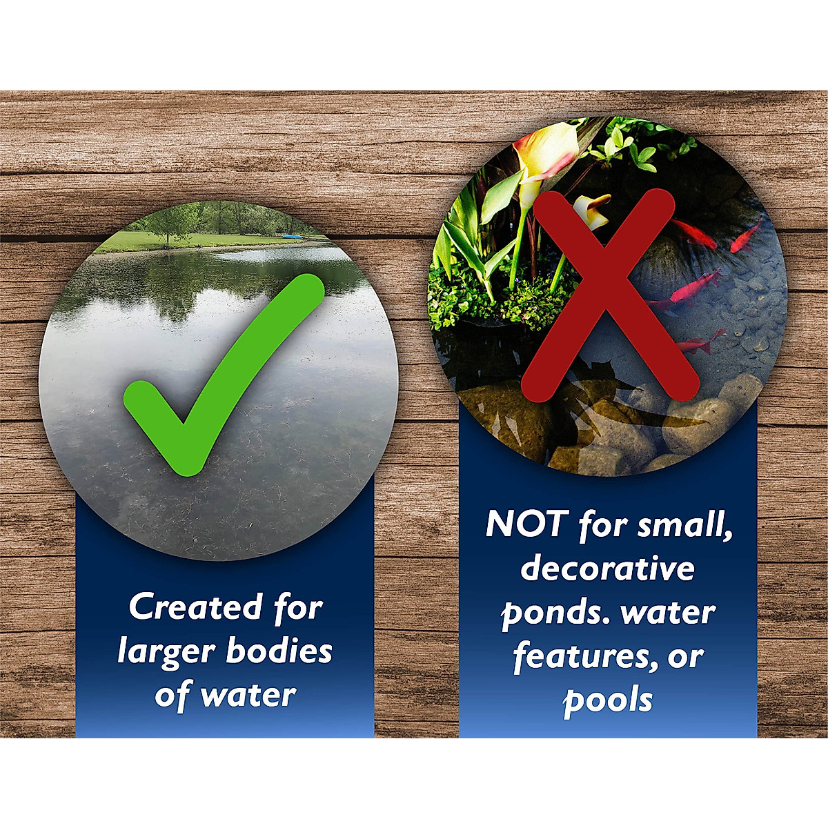 Tsunami DQ Aquatic Herbicide - Gallon - 37.3 Percent Diquat Dibromide - Concentrated Aquatic Weed Killer for Lakes and Ponds - Duckweed, Watermeal, Curly Leaf, Pondweed & Many More