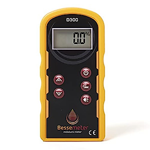 Bessemeter D300 Pinless Wood Moisture Meter | Deep Scan