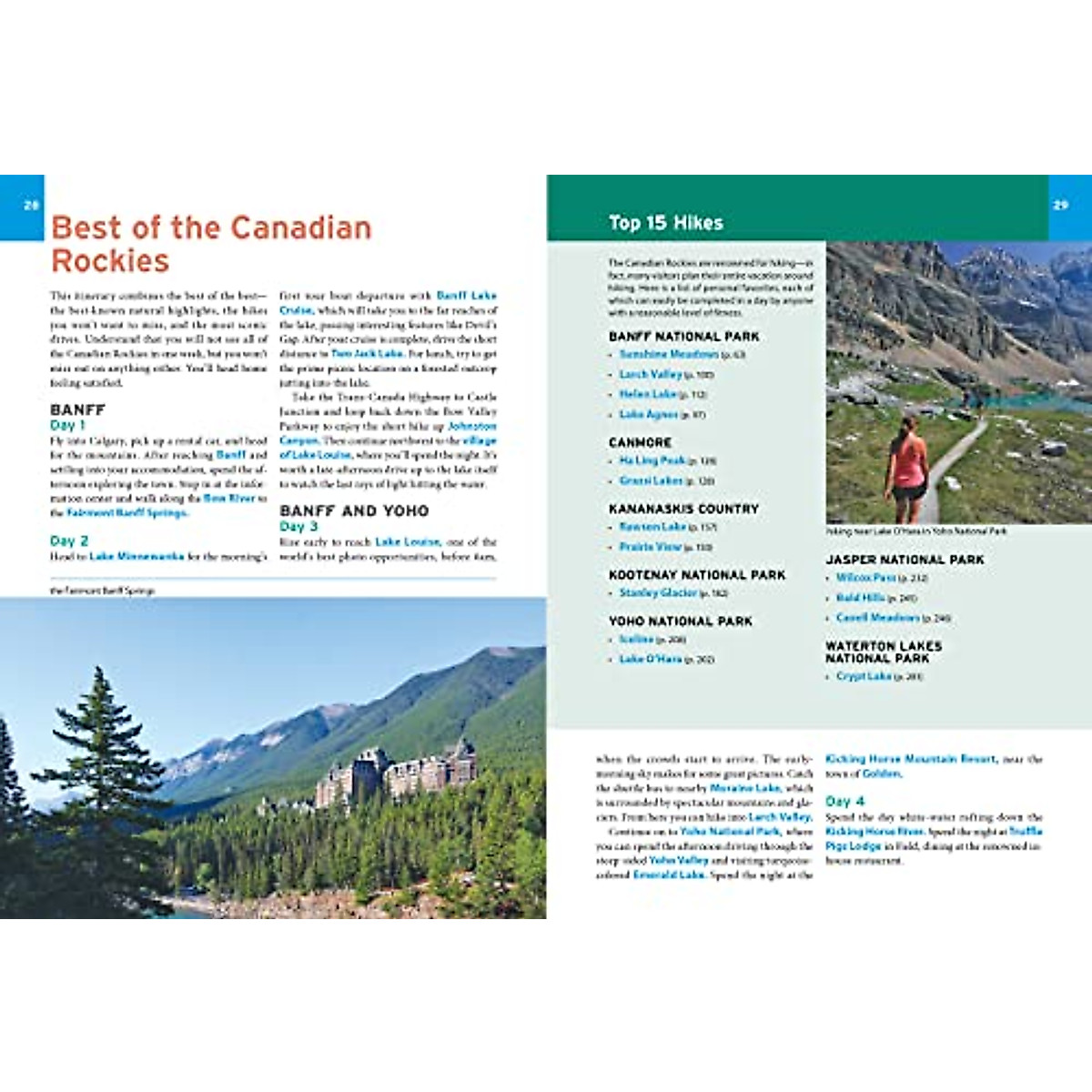 Moon Canadian Rockies: With Banff & Jasper National Parks: Scenic Drives, Wildlife, Hiking & Skiing (Travel Guide)