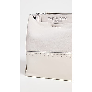 rag & bone Women's Passenger Crossbody Bag 2.0, Sterling Grey, One Size