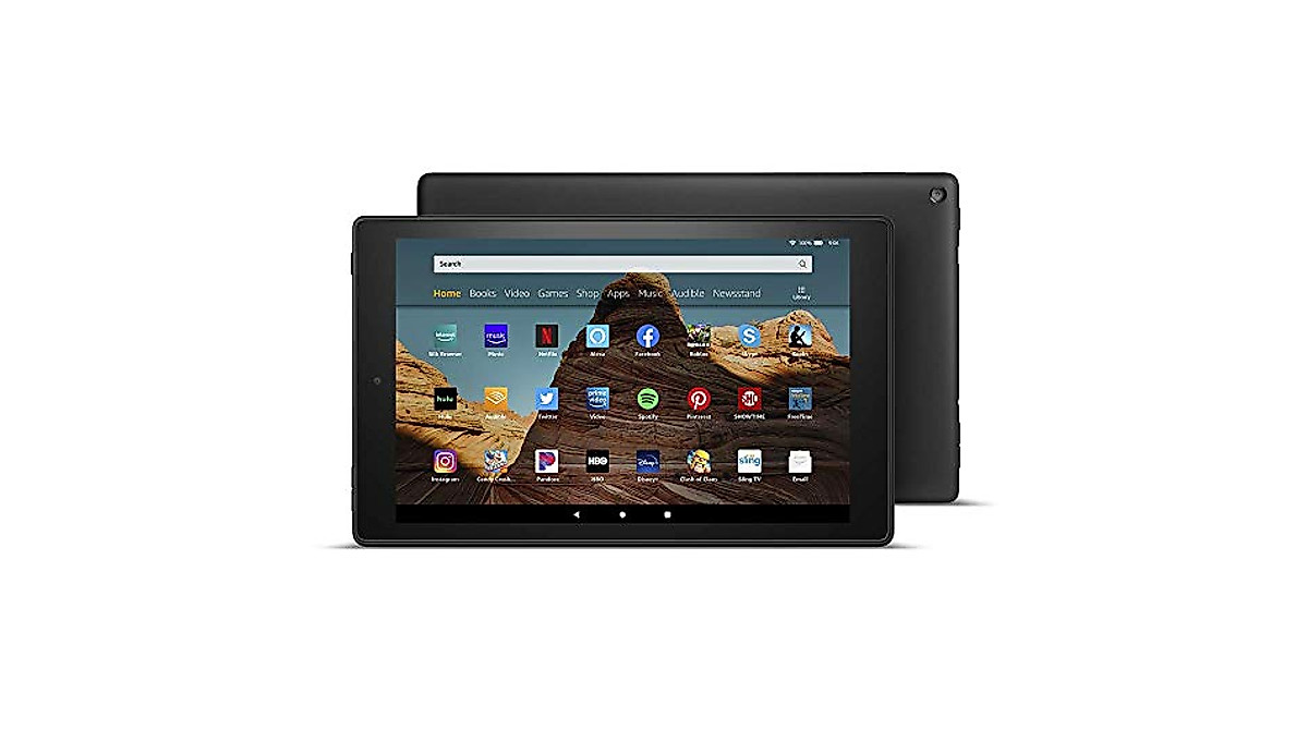 Refurbished Fire HD 10 Tablet with 10.1" Full HD Display - Amazon