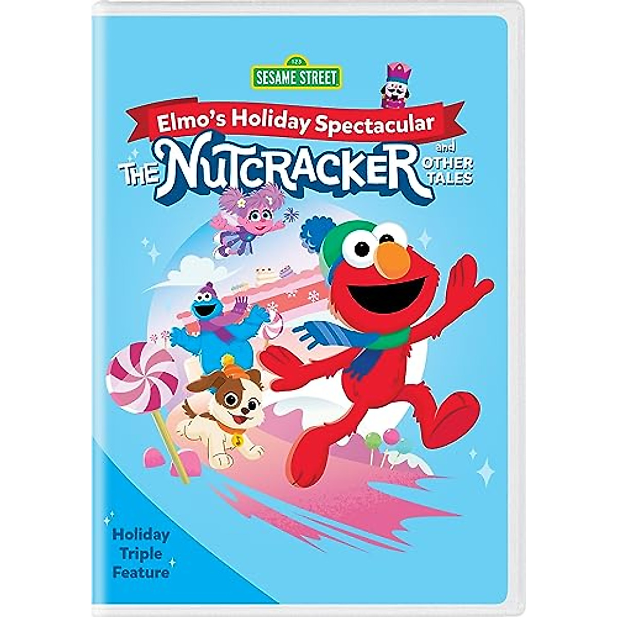 Sesame Street: Elmo’s Holiday Spectacular: The Nutcracker and Other Tales [DVD]