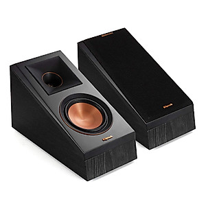 Klipsch RP-500SA Reference Premiere Dolby Atmos Speakers - Pair (Ebony) (Renewed)