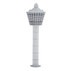Baosity 1:400 Scale Simulation Control Tower Scene Model