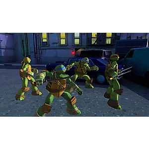 Teenage Mutant Ninja Turtles - Nintendo Wii (Renewed)