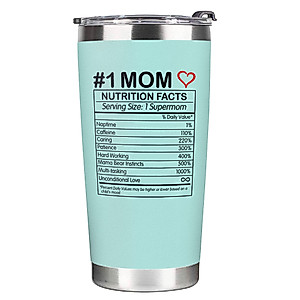 Gifts for Mom from Daughter, Son - Mom Christmas Gifts, Christmas Gifts for Mom Wife - Mom Birthday Gifts, Birthday Gifts for Mom Wife - Mama Mother Gifts, New Mom Gifts for Women, Mom Tumbler 20Oz