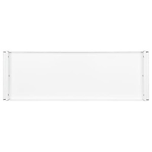 Coaster Home Furnishings Alma 3-Drawer Storage Bench White and Weathered Grey