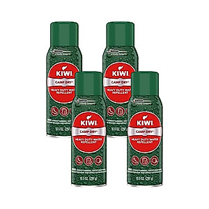 Kiwi Camp Dry Heavy Duty Water Repellent 10.5 oz cans (Pack - 4)