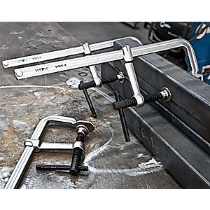 Wiltom 12-Inch Light-Duty F-Clamp, 4-Inch Throat (660S-12)