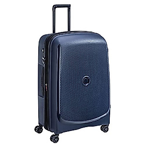 DELSEY Paris Adults-Unisex's, Blue, L (76 cm-102 L + 10 L)