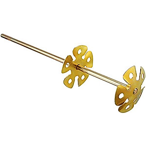Kraft Tool DC343 Jiffler Mixer with 2-3-1/2-inch Wheels