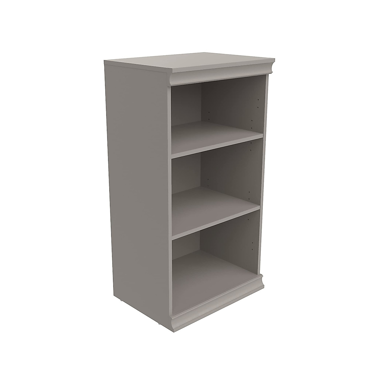 ClosetMaid 4596 Modular Storage Stackable 3-Shelf Unit, Taupe