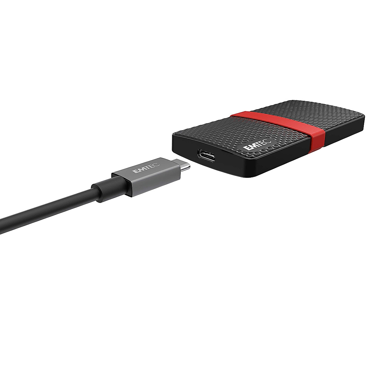 Emtec X200 Power Plus 512GB mSATA Portable Solid State Drive (SSD) - ECSSD512GX200