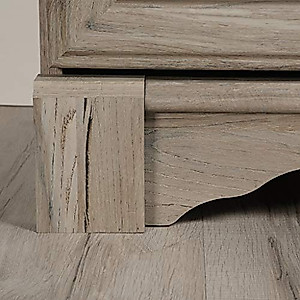 Sauder Palladia 4-Drawer Chest, Split Oak Finish