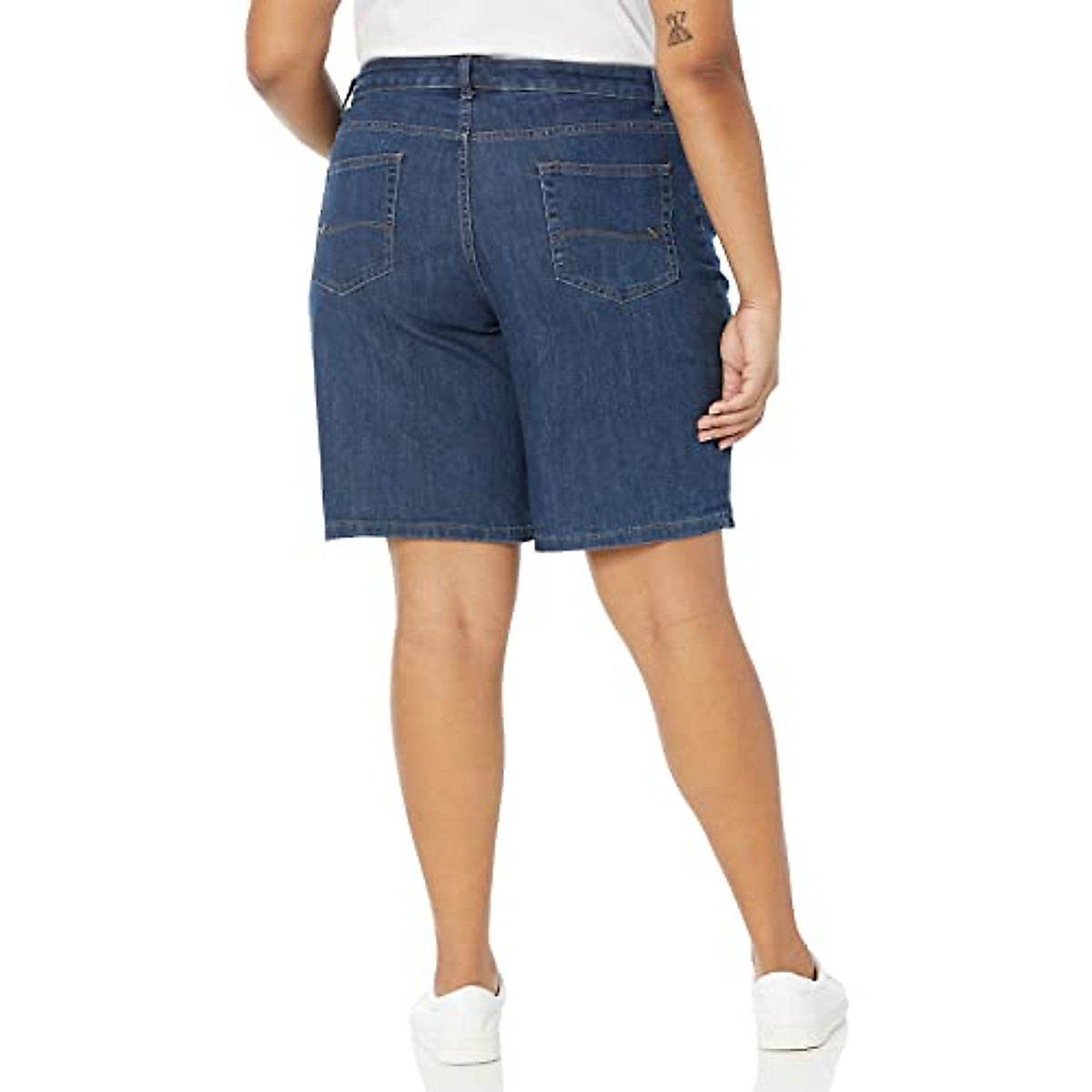 Lee Women's Size Relaxed-fit Bermuda Short, Journey, 22 Plus