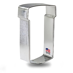 Pill Rx Bottle Cookie Cutter 3.75 Inch - Made in the USA – Foose Cookie Cutters Tin Plated Steel Pill Rx Bottle Cookie Mold