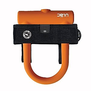 ULAC U Hold Universal Bike U Lock Holder, D Lock Holder, Lock Mount - S (125mm)
