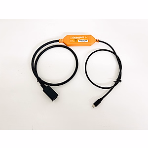 Weather Resistant USB-Micro to Ethernet Adapter, Outdoor Micro USB to Ethernet Adapter: Portsmith PSA1UB1E-E