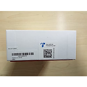 Tribit Wireless Earbuds, Qualcomm QCC3040 Bluetooth 5.2, 4 Mics CVC 8.0 Call Noise Reduction 50H Playtime Clear Calls Volume Control True Wireless Bluetooth Earbuds Earphones, FlyBuds C1 White