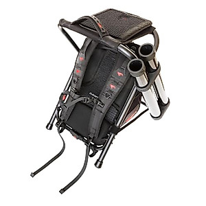 Elevation Black Nest Shooters Stool and Backpack