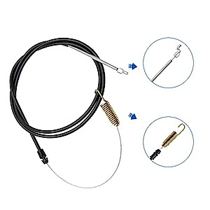 Pro-Parts 119-2379 290-945 Replacement Traction Control Cable for Toro Recycler Lawn Mowers 20330 20350 20370 20954