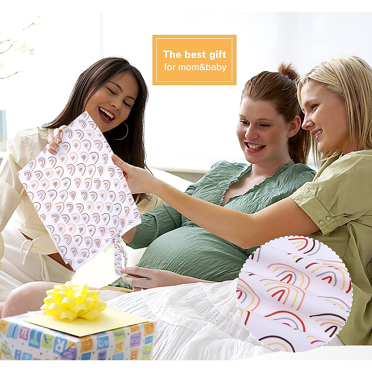 Baby Car Seat Covers for Boys Girls, Infant Stroller Cover, Carseat Canopy with Peep Windows and Breathable Mesh for All Seasons, Adjustable, Universal Fit, Soft Warm Velvet Fabric