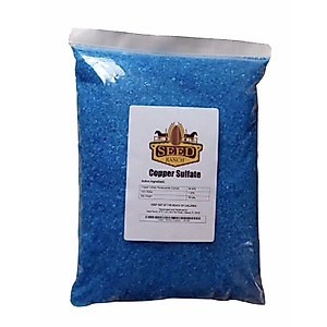 Copper Sulfate Pentahydrate 99.9% Crystals - 10 Lbs.