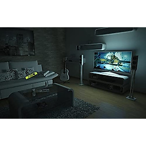 Fire TV Stick Cover Replacement for Fire Stick 4K MAX/Alexa Voice Remote (3rd Gen), Glow in The Dark, Anti-Slip Silicone Protective Case with Lanyard