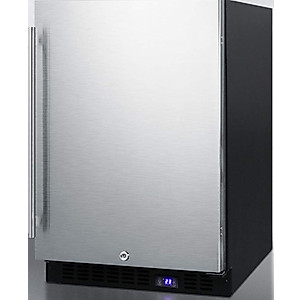 Summit SPFF51OS Outdoor Undercounter Freezer, Stainless Steel