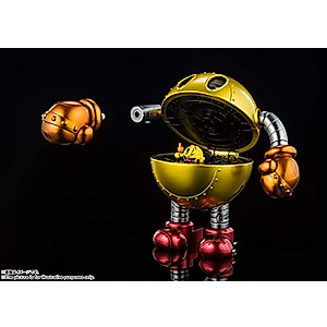 TAMASHII NATIONS - Pac-Man, Bandai Spirits Chogokin Die-Cast Metal Collectible