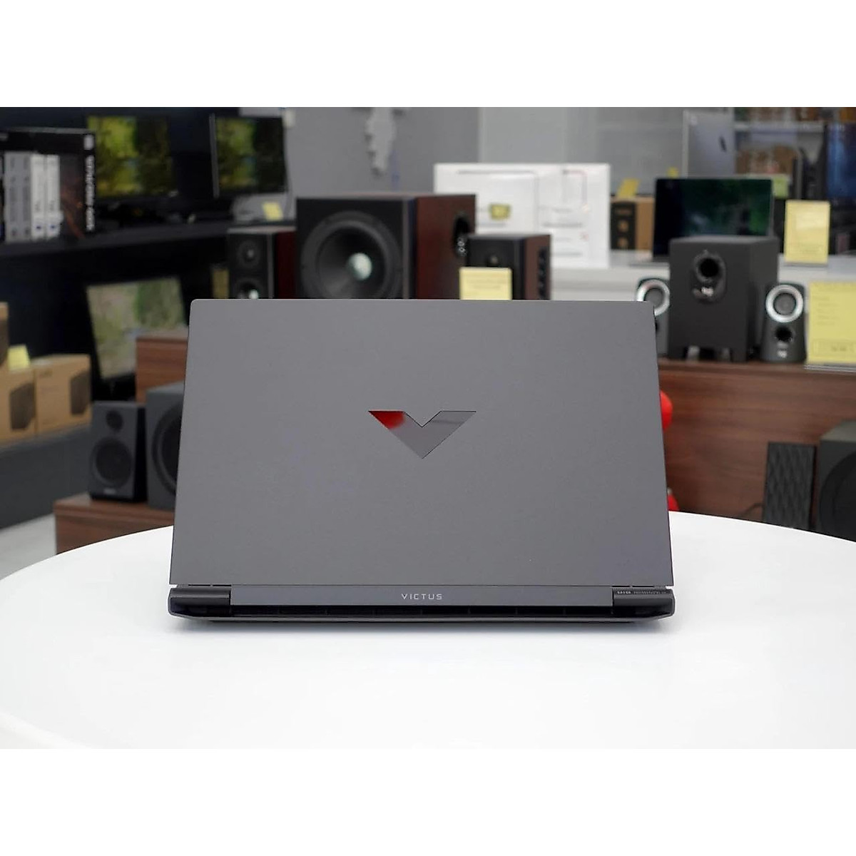 HP Victus 15 Gaming Laptop, 15.6" FHD 144Hz Display, AMD Ryzen 5 7535HS, 64GB DDR5 RAM, 2TB PCIe M.2 SSD, NVIDIA GeForce RTX 2050, HDMI, Webcam, Backlit Keyboard, Wi-Fi 6, Windows 11 Home, Silver