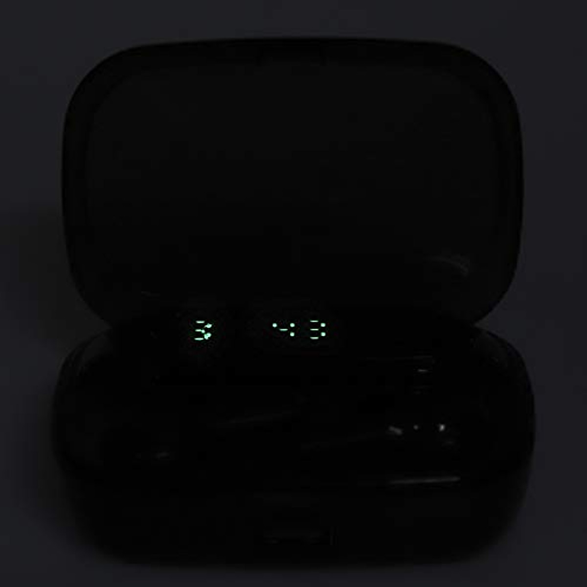 fosa1 Smart Wireless InEar Sports Multifunctional Wireless 5.0 Bluetooth Earphones, Headphones Wireless Headphones Noise Reduction Headphones,(R3 Black)