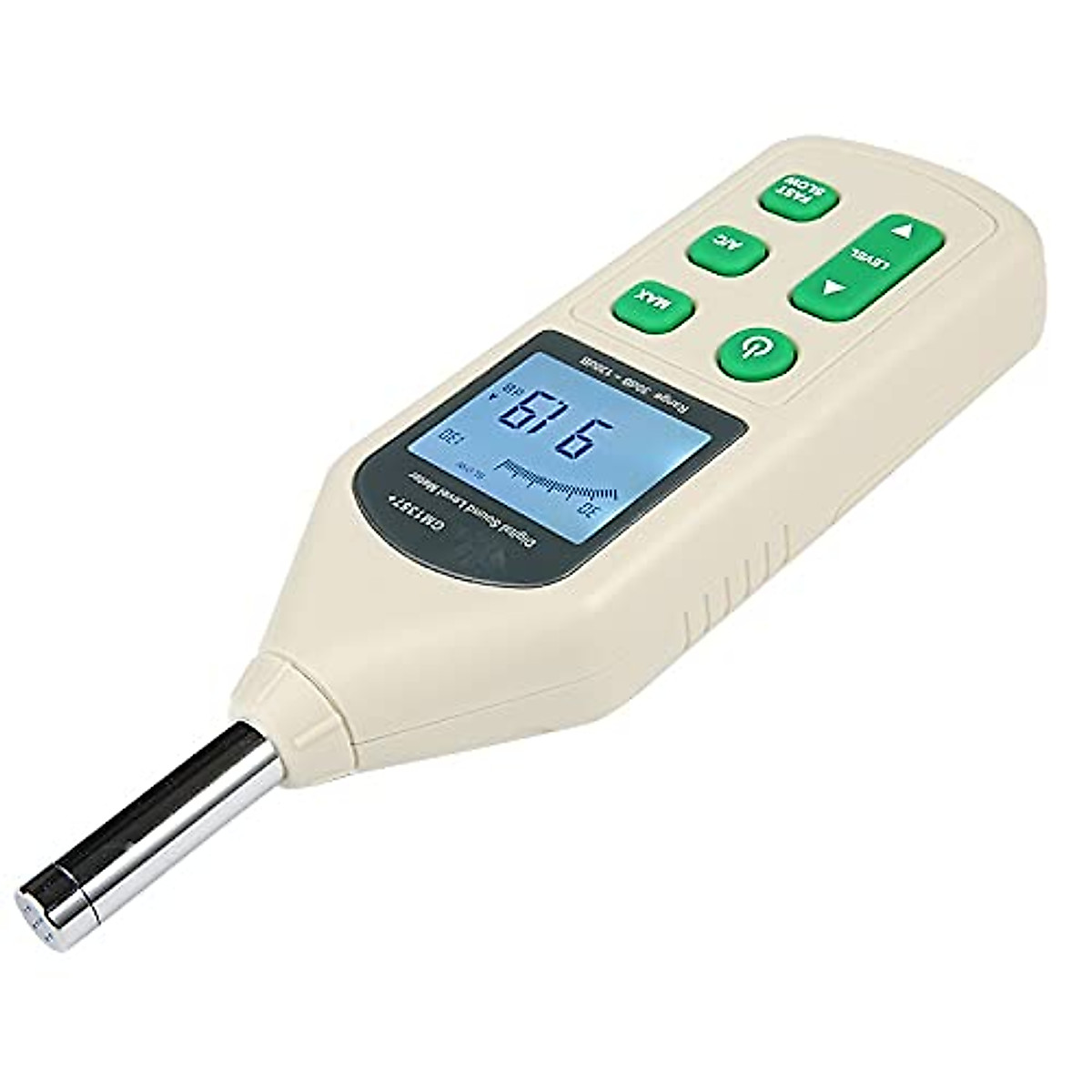 LDCHNH Digital DB Sound Level Meter Decibel Noise Meter Audio Detector Digital Diagnostic-Tool Automotive Microphone