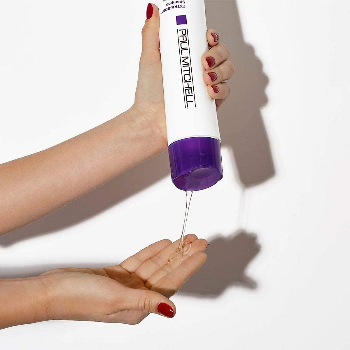 Paul Mitchell Extra-Body Shampoo, Thickens + Volumizes, For Fine Hair, 3.4 Fl Oz