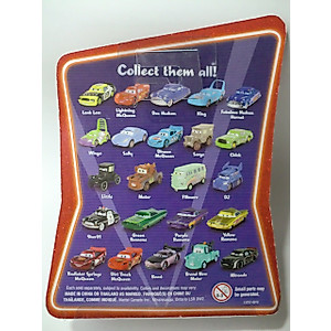 Disney [Mattel] Mattel Cars Pixar Cars Chick Hicks Supercharged (Japan Import)