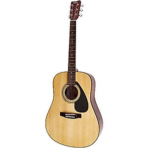 YAMAHA FD01S Solid Top Acoustic Guitar (Amazon-Exclusive),Light Brown