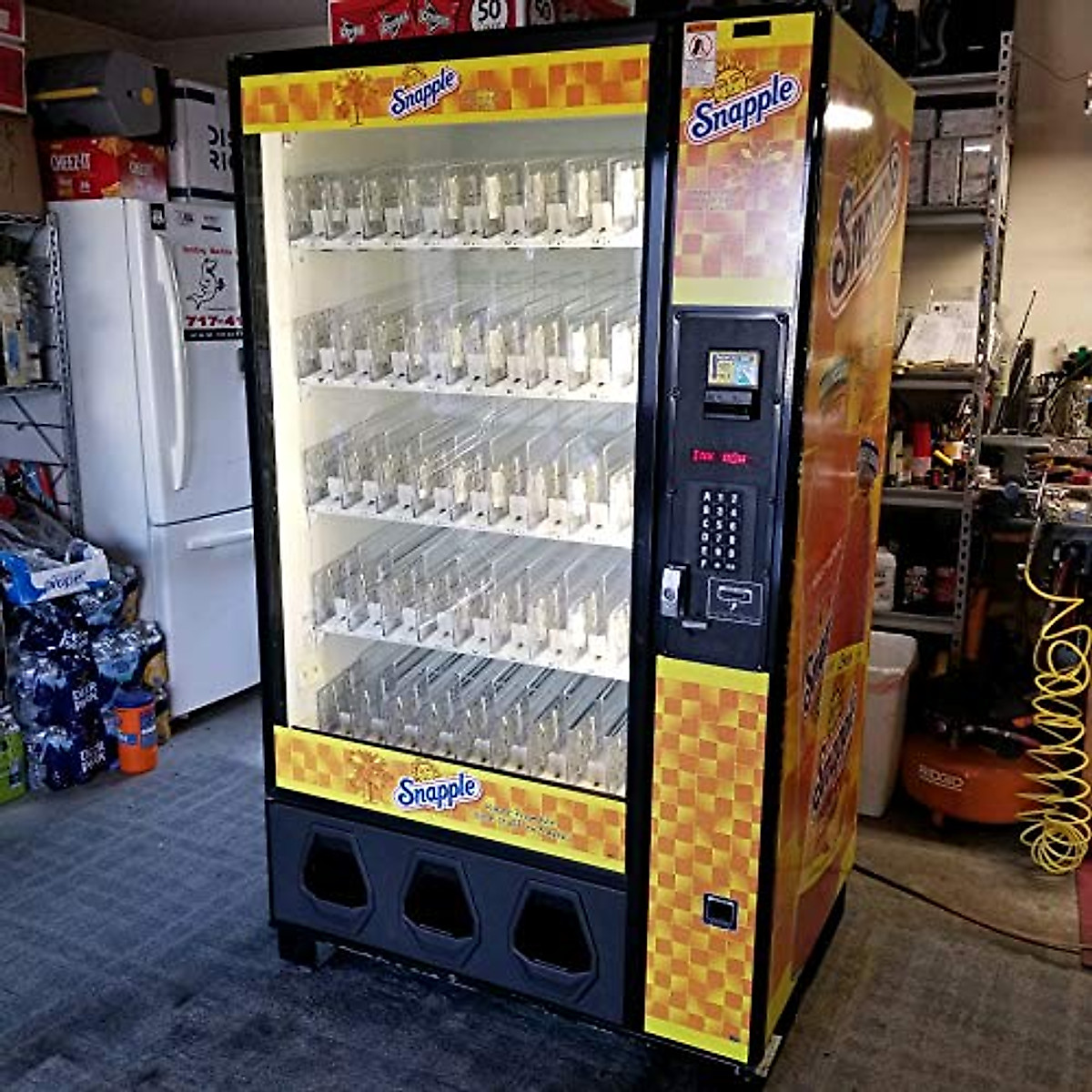 Dixie BEV MAX 2145, 3561, 5591, ECC Vending Machine Selection Labels /!