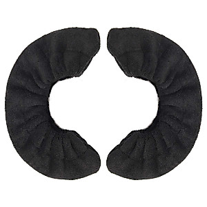 Coolrunner Ice Skate Blade Covers, Sports Blade Cover Skate Blade Protector for Hockey Skates, Figure Skates and Ice Skates, Black