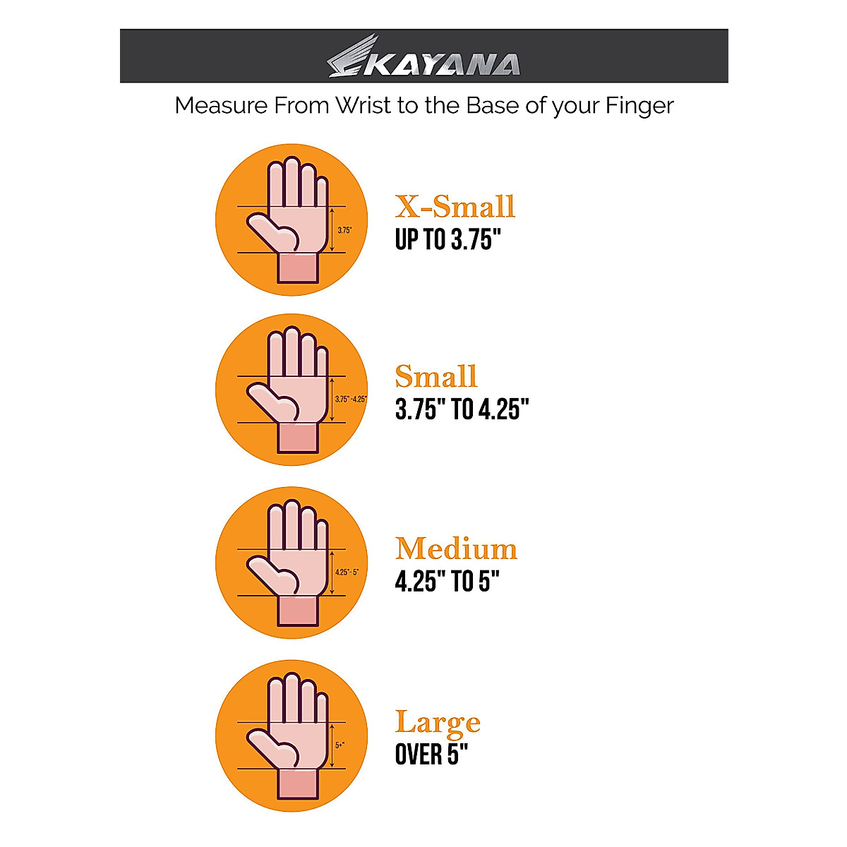 KAYANA 3 Hole Leather Gymnastics Hand Grips - Palm Protection and Wrist Support for Cross Training, Kettlebells, Pull ups, Weightlifting, Chin ups, Workout, & Exercise (Blue, Small)