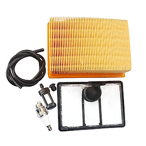 HUYUR Air Filters Tune Up Kit for Stihl TS700 TS800 TS700Z Replaces 42241410300 42241401801