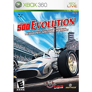 Indianapolis 500 Evolution - Xbox 360