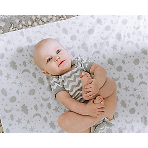 Spasilk Baby Essential 23 Piece Layette Set for Newborns and Infants, 0-6 Months, Grey Celestial