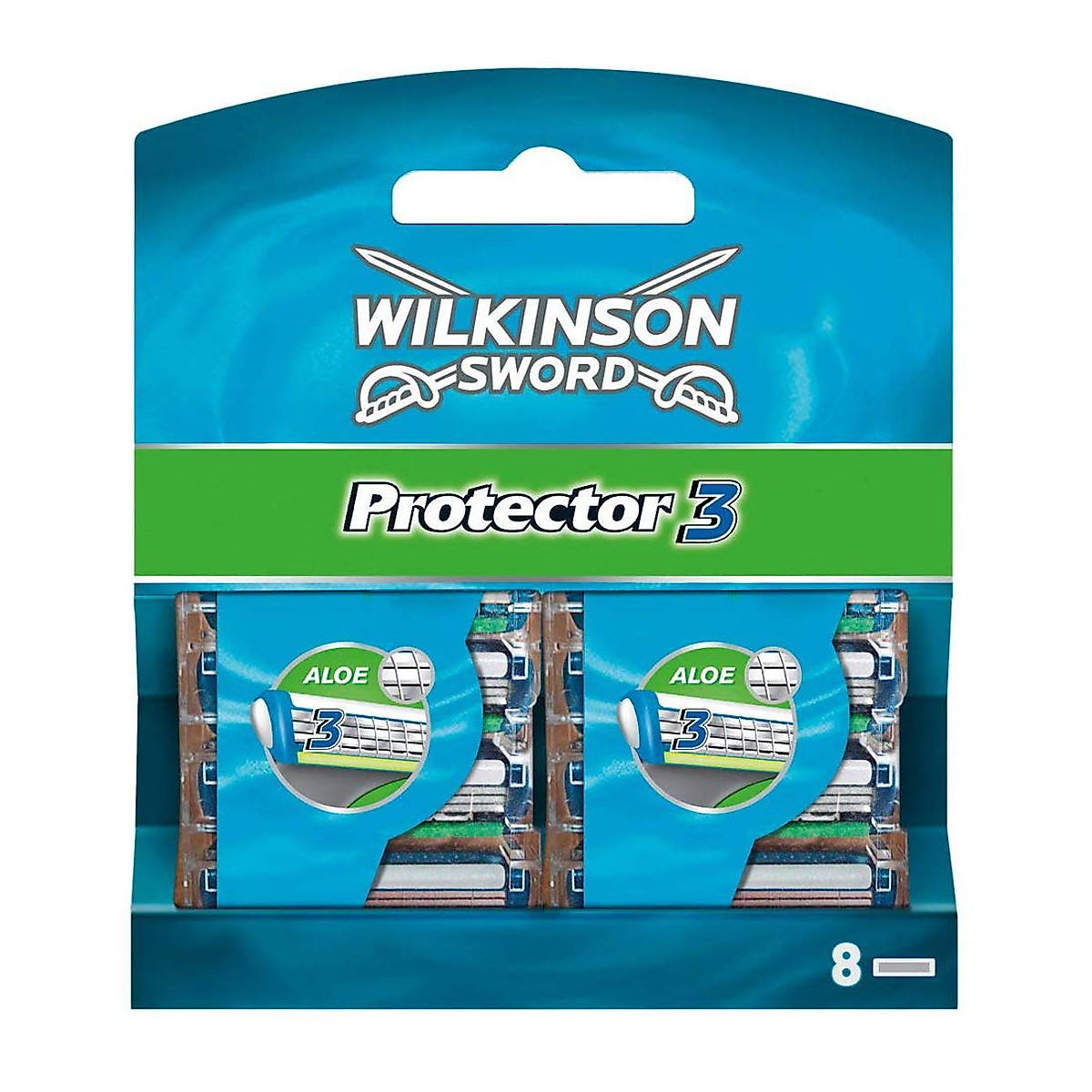 Wilkinson Sword Protector 3 Blades - Pack of 4 Blades