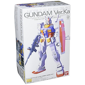 Bandai Hobby RX-78-2 Gundam Ver.KA, Bandai Master Grade Action Figure