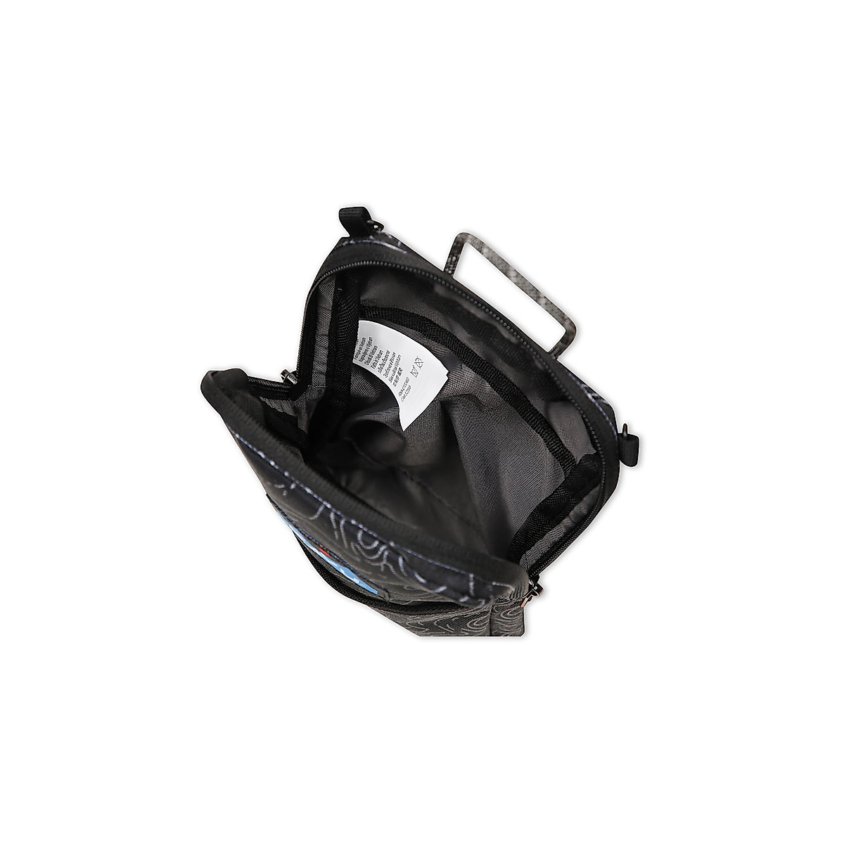 KAVU Essential Case Zip Crossbody Wallet with Rope Strap, Evergreen