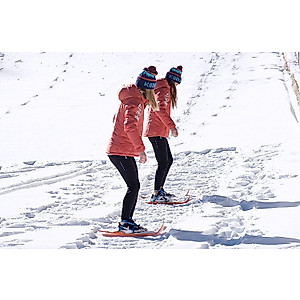 TEAM MAGNUS Tundra wolf skis with one size bindings for all ages and boots - for snow play, skills and technique practice