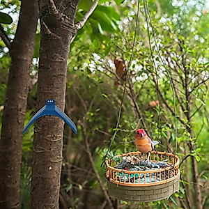 Hemobllo Pigeon Perch Bird Stand- Dove Rest Stands, Lightweight Pigeons Rest Stand Bird Perches, Plastic Heat Resistance Dove Rest Roost Holder1 Set 20Pcs