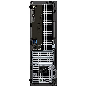 Dell OptiPlex 3040 Computer Desktop PC, Intel Core i5, 8GB RAM, 1TB HDD, MTG New 22 inch LED Monitor, RGB Speaker and Keyboard Mouse, WiFi, Windows 10 Pro (Renewed)