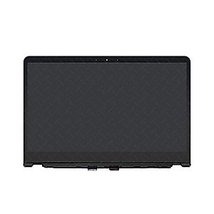 LCDOLED Replacement 15.6 inches FullHD 1920x1080 IPS LED LCD Display Touch Screen Digitizer Glass Assembly with Bezel for ASUS Q505 Q505U Q505UA Q505UA-BI5T7 Q505UA-BI5T9