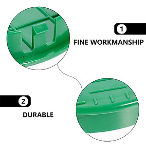 Yardwe Valves Box Lid 4pcs Boxes Valve Box Cover Spray Water Plastic Replacement Valves Box Lid